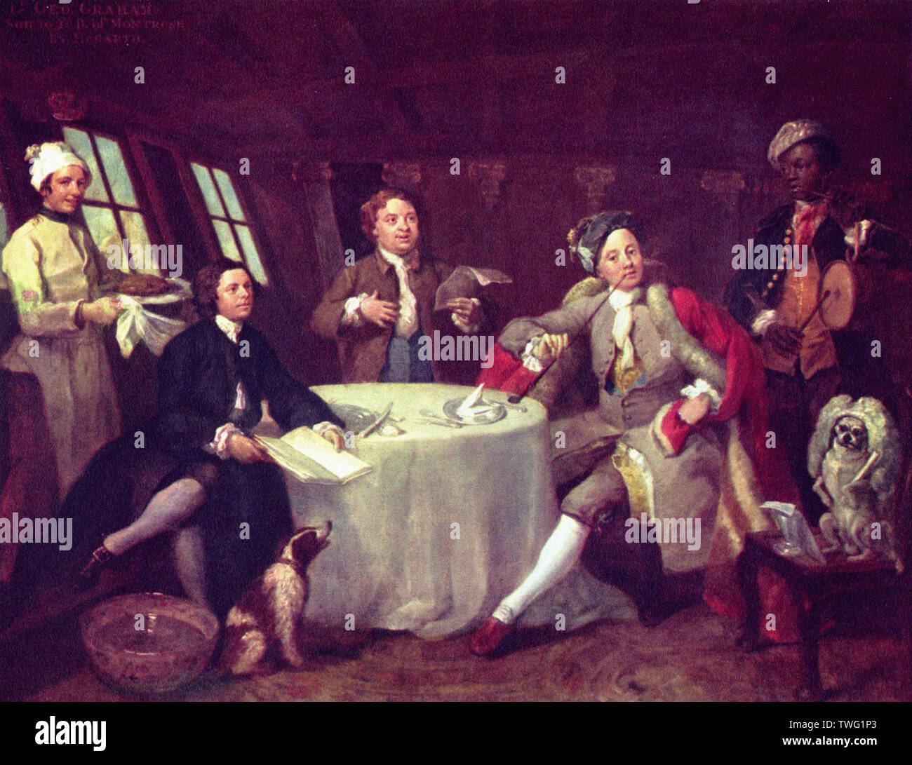 Lord george graham hi-res stock photography and images - Alamy