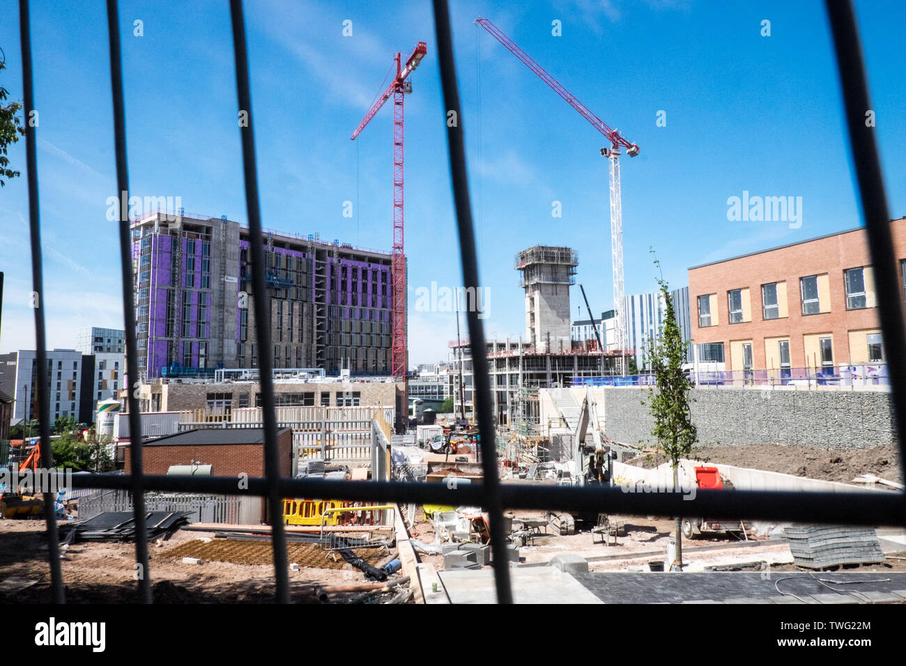 Construction,project,Kier,Paddington Village,Knowledge Quarter ...