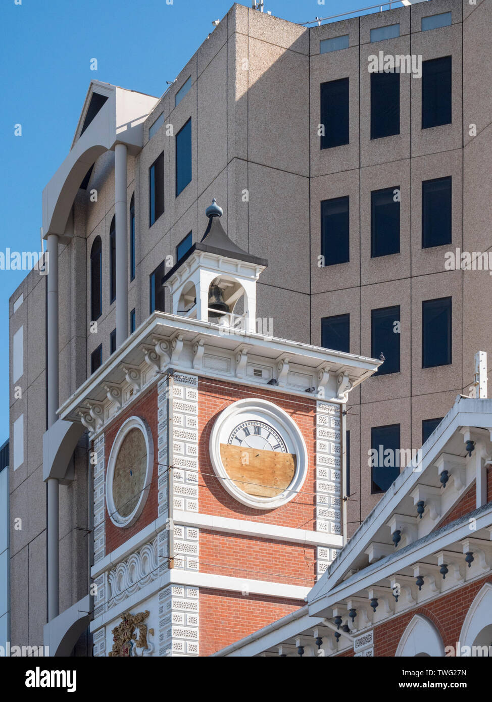 Christchurch new zealand skyline hi-res stock photography and images ...