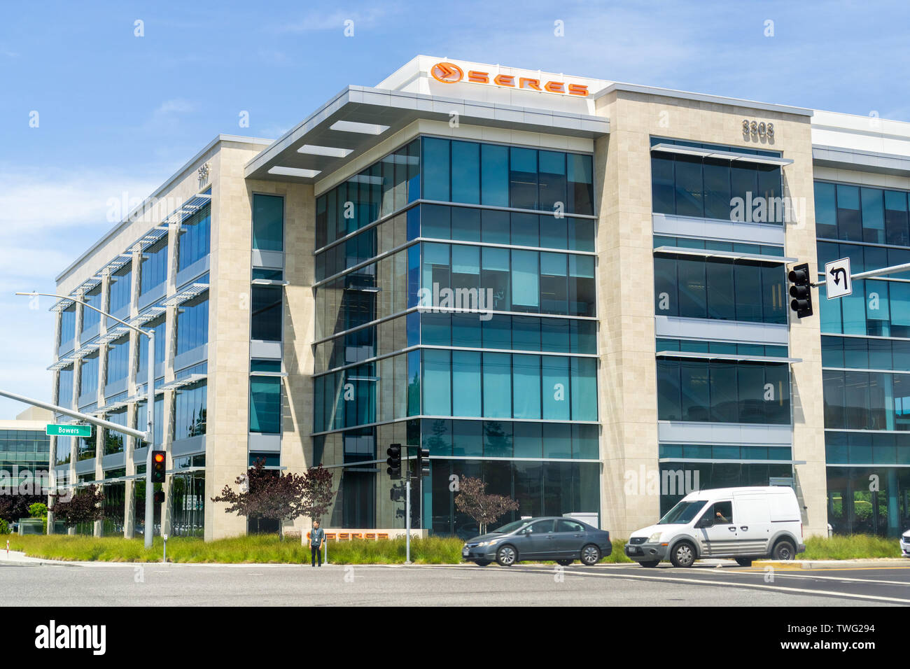 Seres electric vehicles hi-res stock photography and images - Alamy