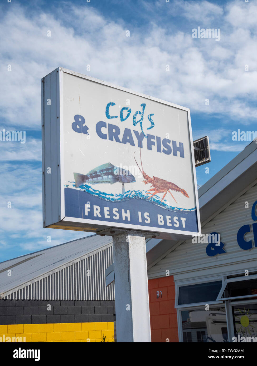 Crayfish shop hi-res stock photography and images - Alamy