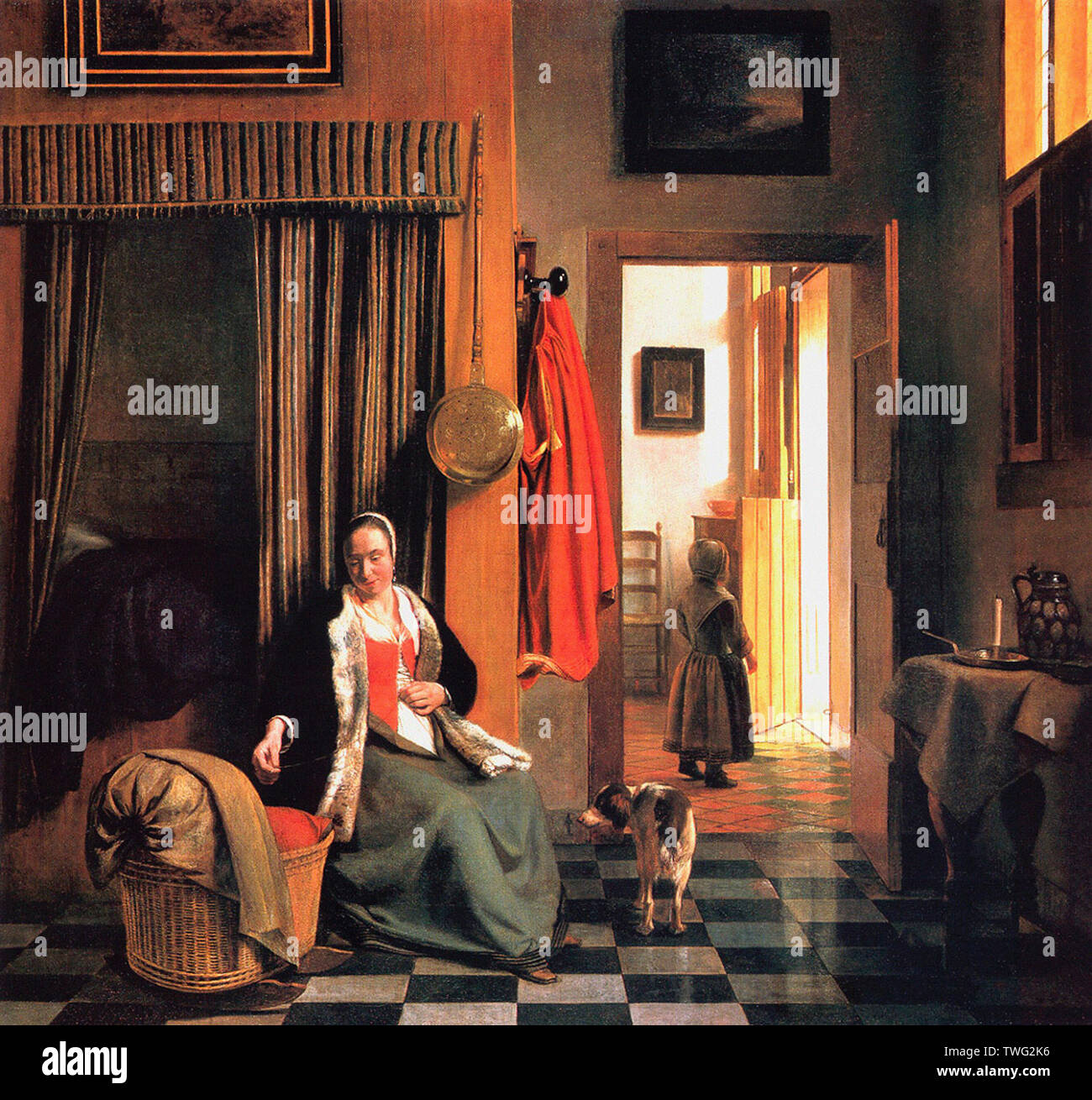 Pieter de hooch mother hi-res stock photography and images - Alamy