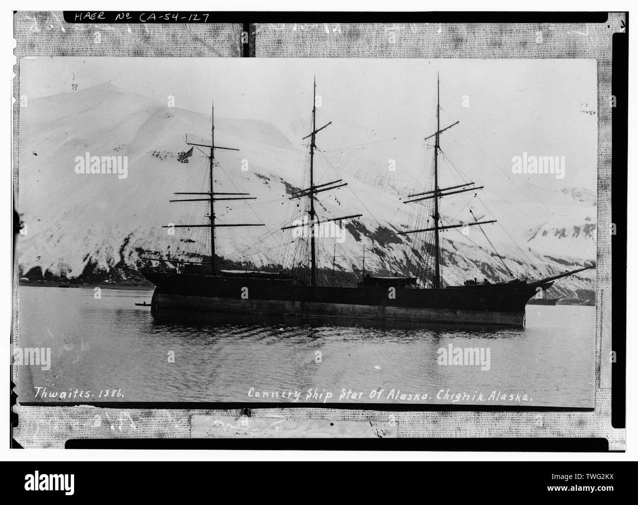 Chignik Cut Out Stock Images & Pictures - Alamy