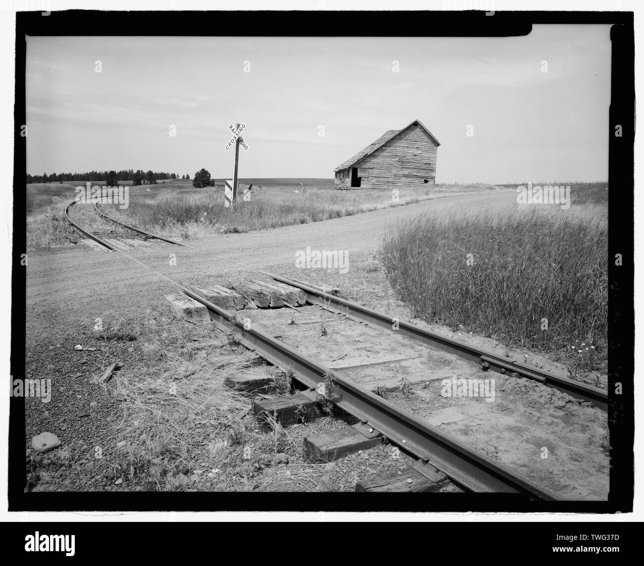 County road system Cut Out Stock Images & Pictures - Alamy