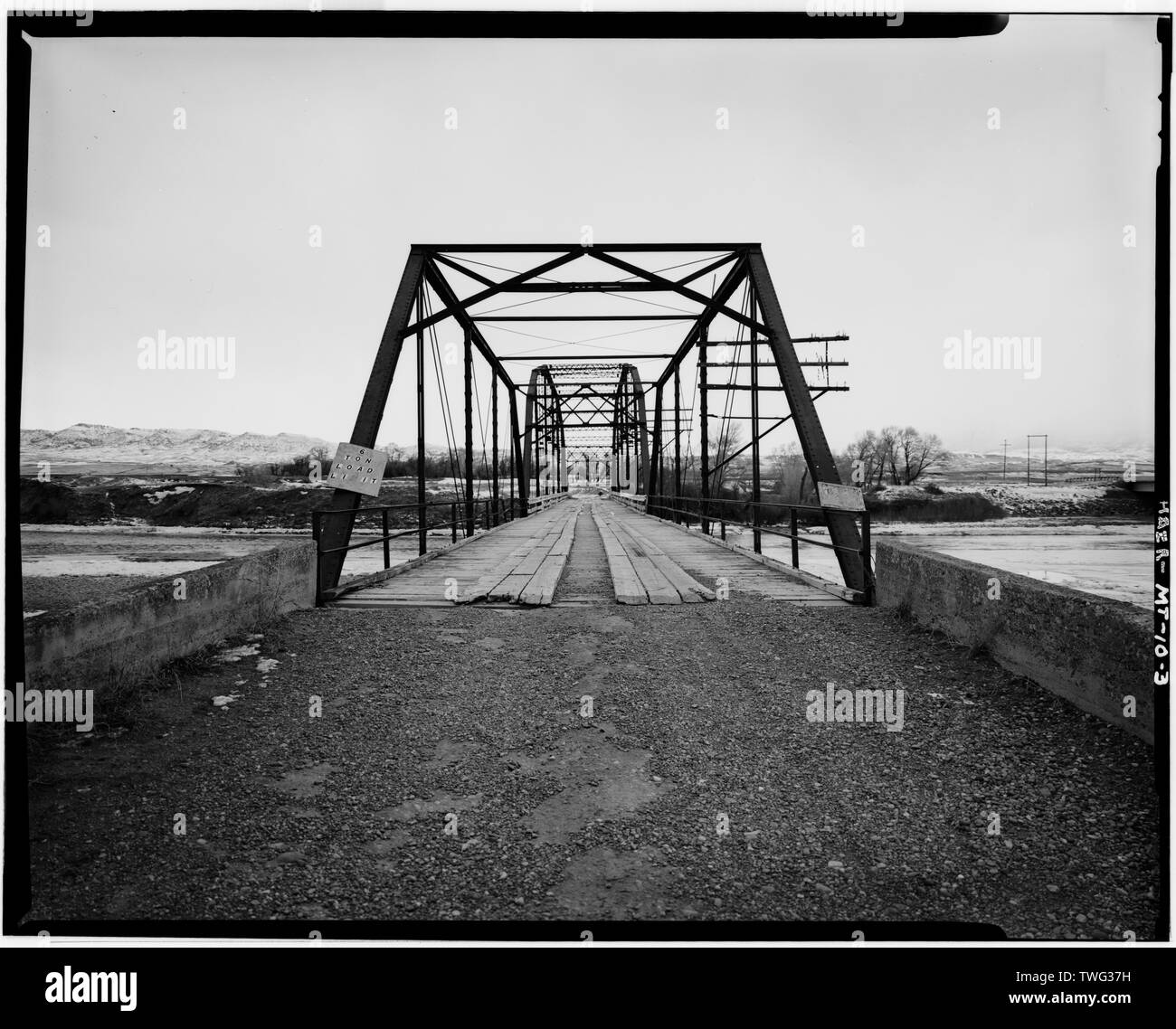 Pratt Deck Truss Bridge High Resolution Stock Photography and Images ...