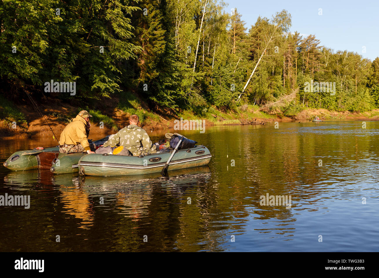 Pole float catch fish hi-res stock photography and images - Alamy
