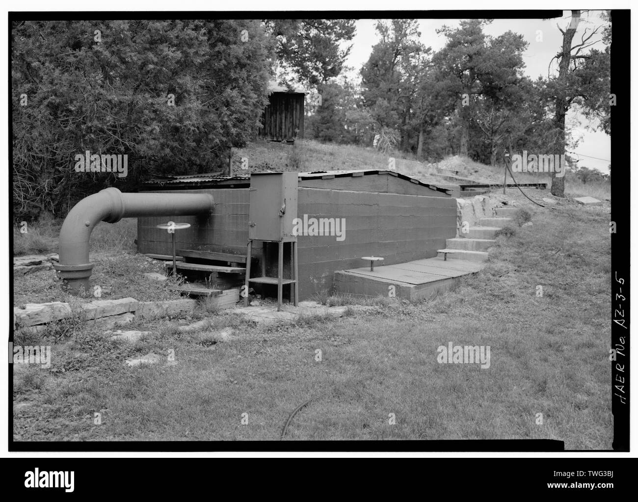 Pre-settling tank (pre-sedimentation tank). - Water Reclamation Plant ...