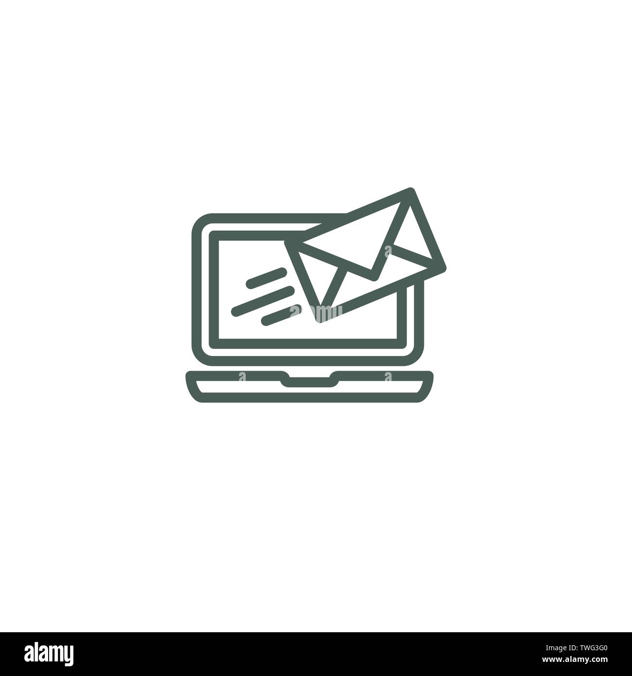 Flying envelope hi-res stock photography and images - Alamy