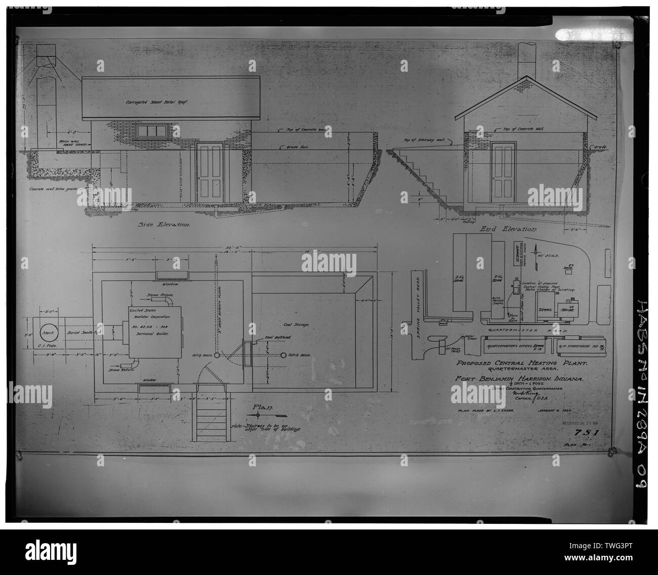 The harrison building hi-res stock photography and images - Alamy