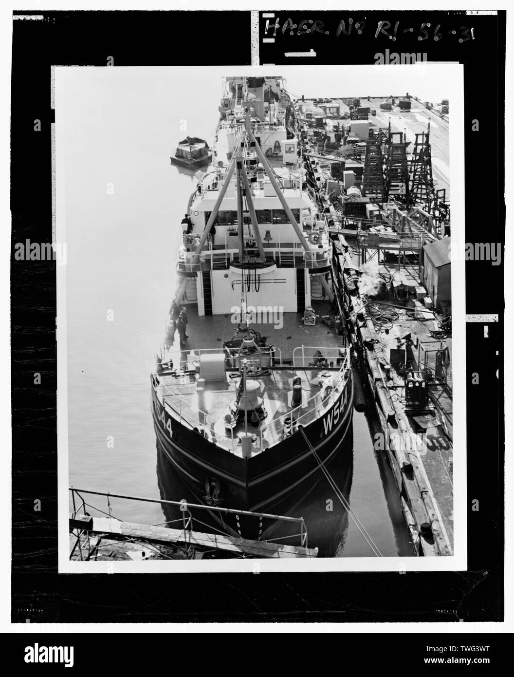 Baltimore coast guard yard Cut Out Stock Images & Pictures - Alamy