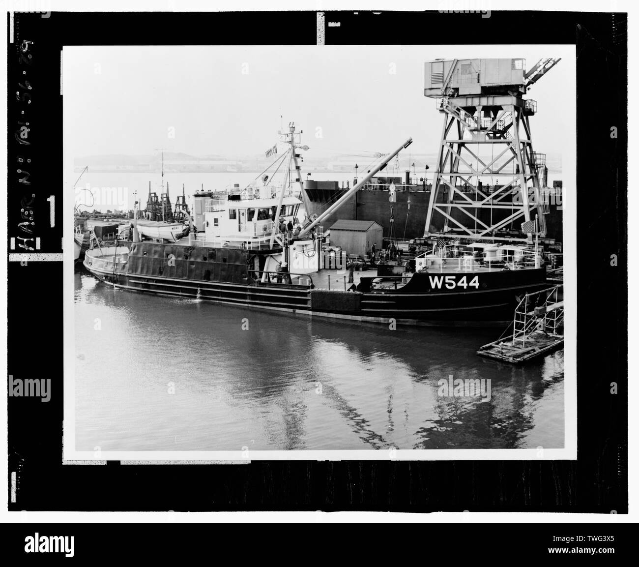 Baltimore coast guard yard Cut Out Stock Images & Pictures - Alamy