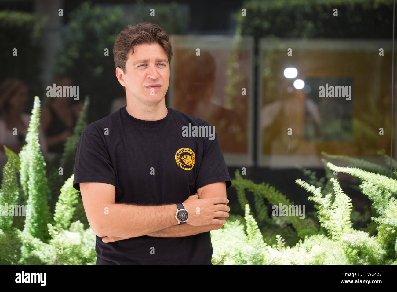 Roma, Italy. 20th June, 2019. Alessandro Roja Photocall of the Italian ...