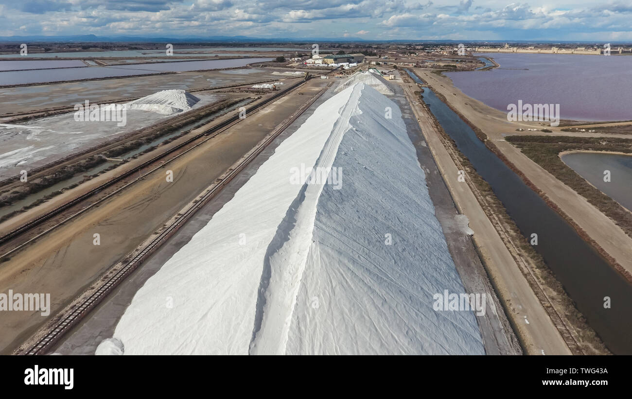 Saline storage hi-res stock photography and images - Alamy