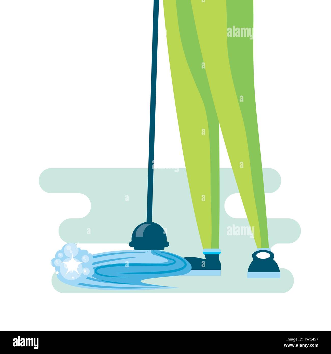 Cleaning bucket design, Object home work hygiene equipment domestic and ...