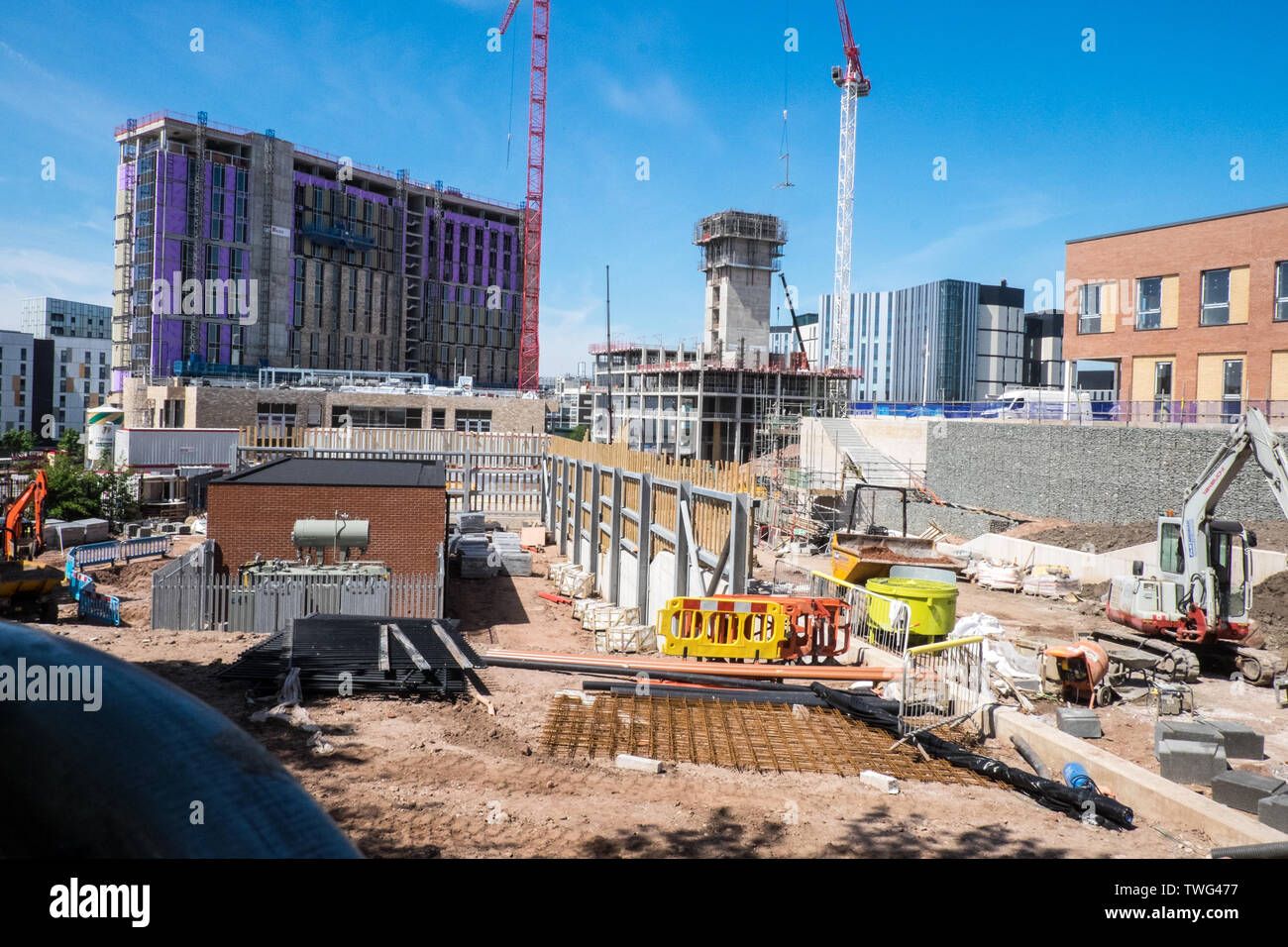 Construction,project,Kier,Paddington Village,Knowledge Quarter ...