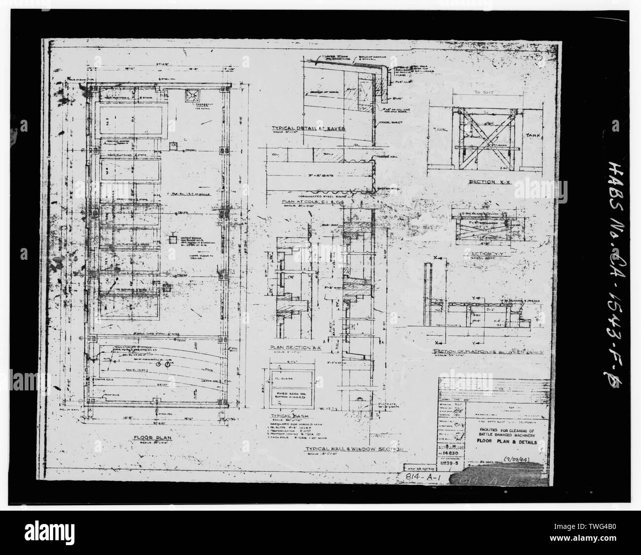 Public Works Department (PWD) Drawing 11239-5 (814-A-1) (1944 ...