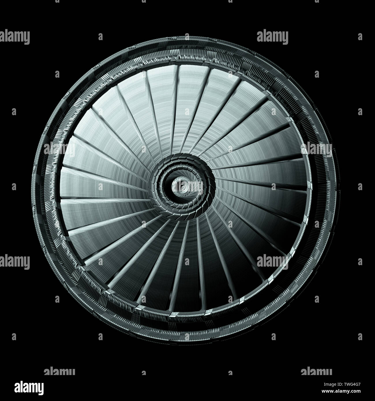 Round steel plate hi-res stock photography and images - Alamy