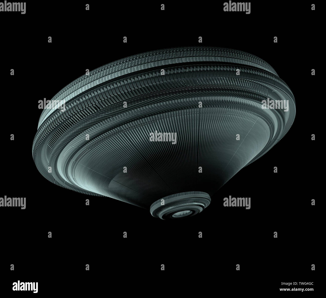 Sci-Fi Element For Spaceship, Futuristic Concept, 3d rendering Stock ...
