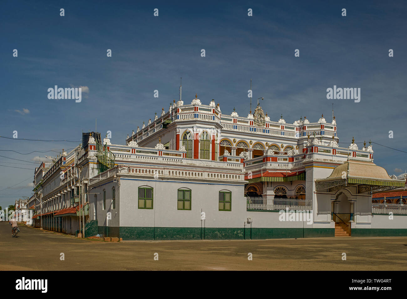 Chettinad palace, tamil nadu hi-res stock photography and images - Alamy