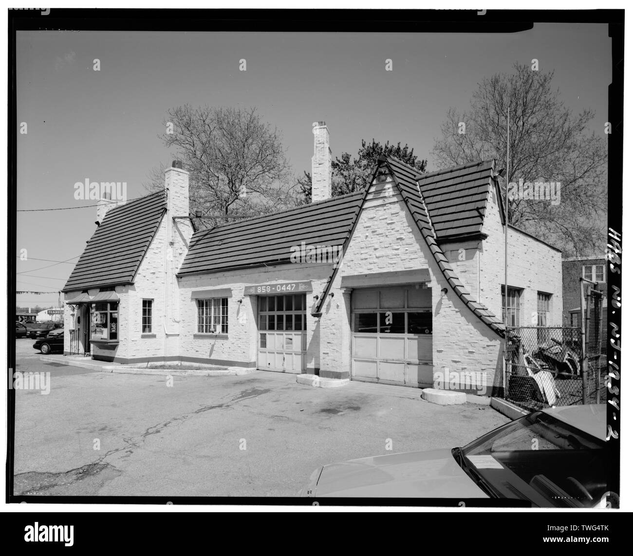 Historic roadside attractions Cut Out Stock Images & Pictures - Alamy