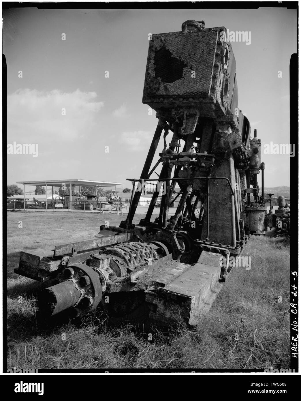 Compound steam engine hi-res stock photography and images - Alamy