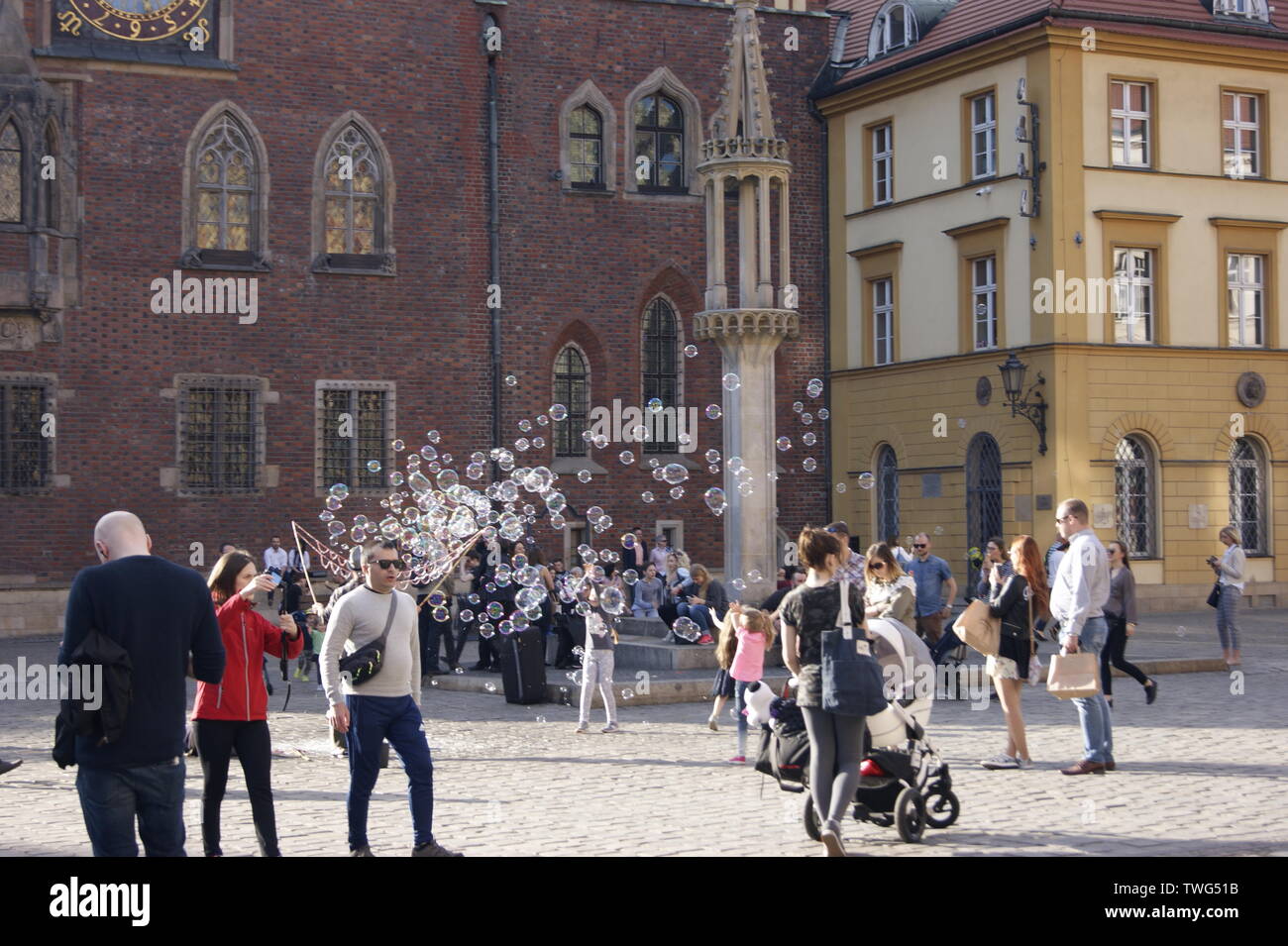 Spring in wroclaw hi-res stock photography and images - Alamy