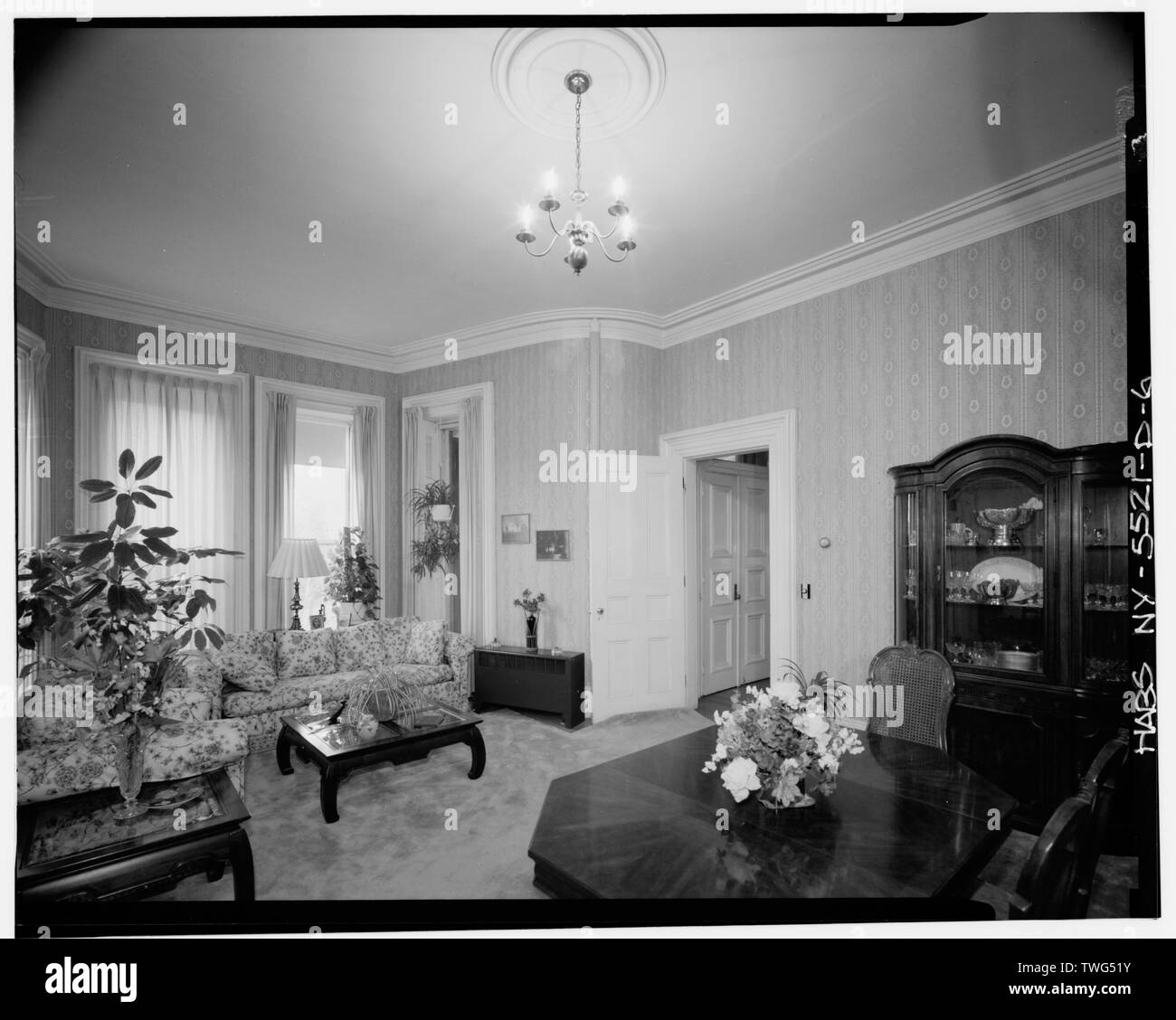 American soldiers living quarters Black and White Stock Photos & Images ...