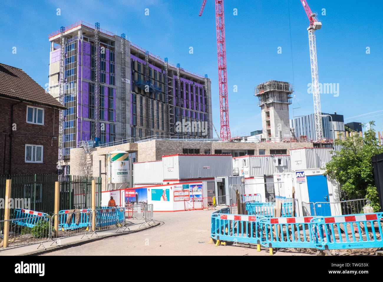 Construction,project,Kier,Paddington Village,Knowledge Quarter ...