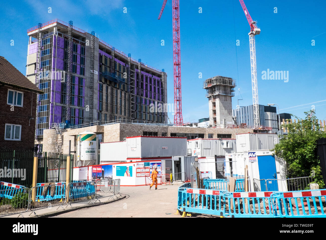 Construction,project,Kier,Paddington Village,Knowledge Quarter ...