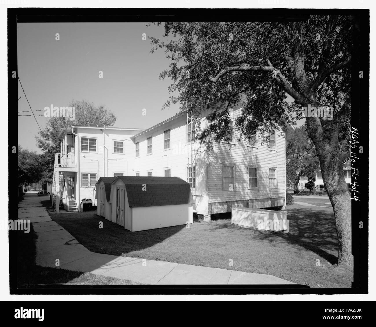 Officers quarters Cut Out Stock Images & Pictures - Alamy