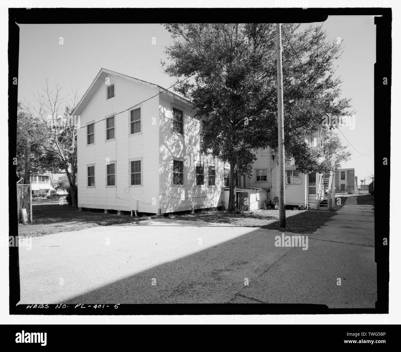 Officers quarters Cut Out Stock Images & Pictures - Alamy