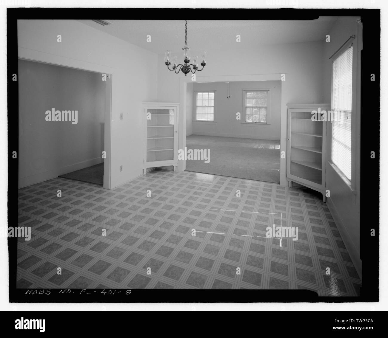 Officers dining room Black and White Stock Photos & Images - Alamy