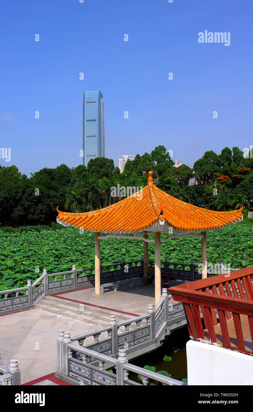 Honghu park park hi-res stock photography and images - Alamy