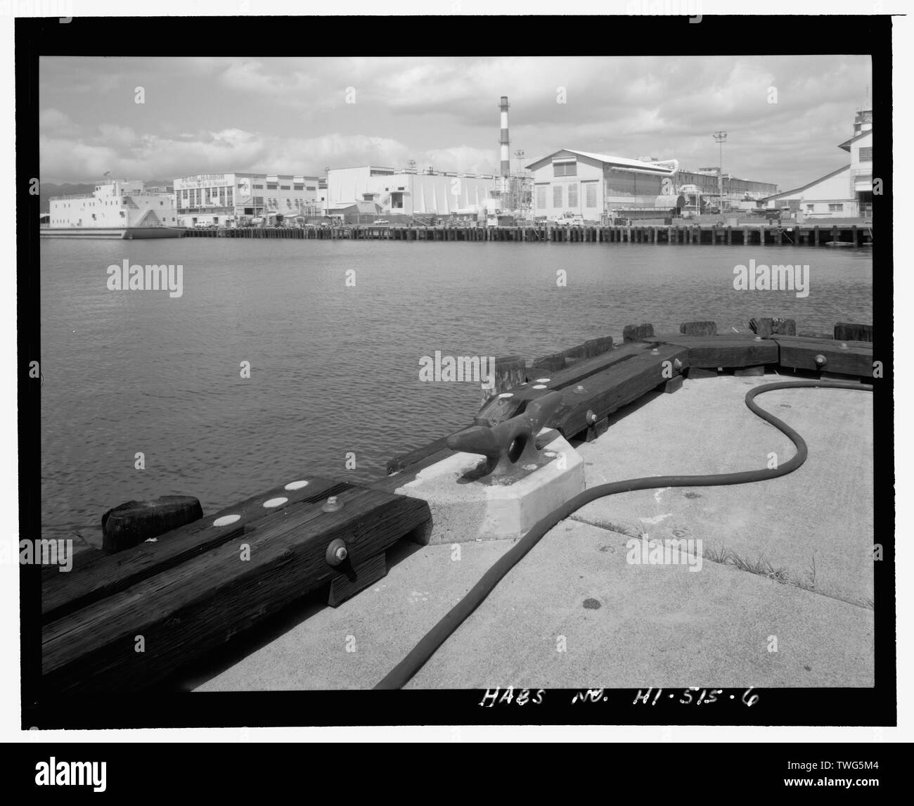 Harbor dry dock Cut Out Stock Images & Pictures - Alamy