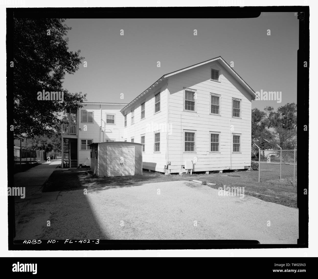 Officers quarters Cut Out Stock Images & Pictures - Alamy