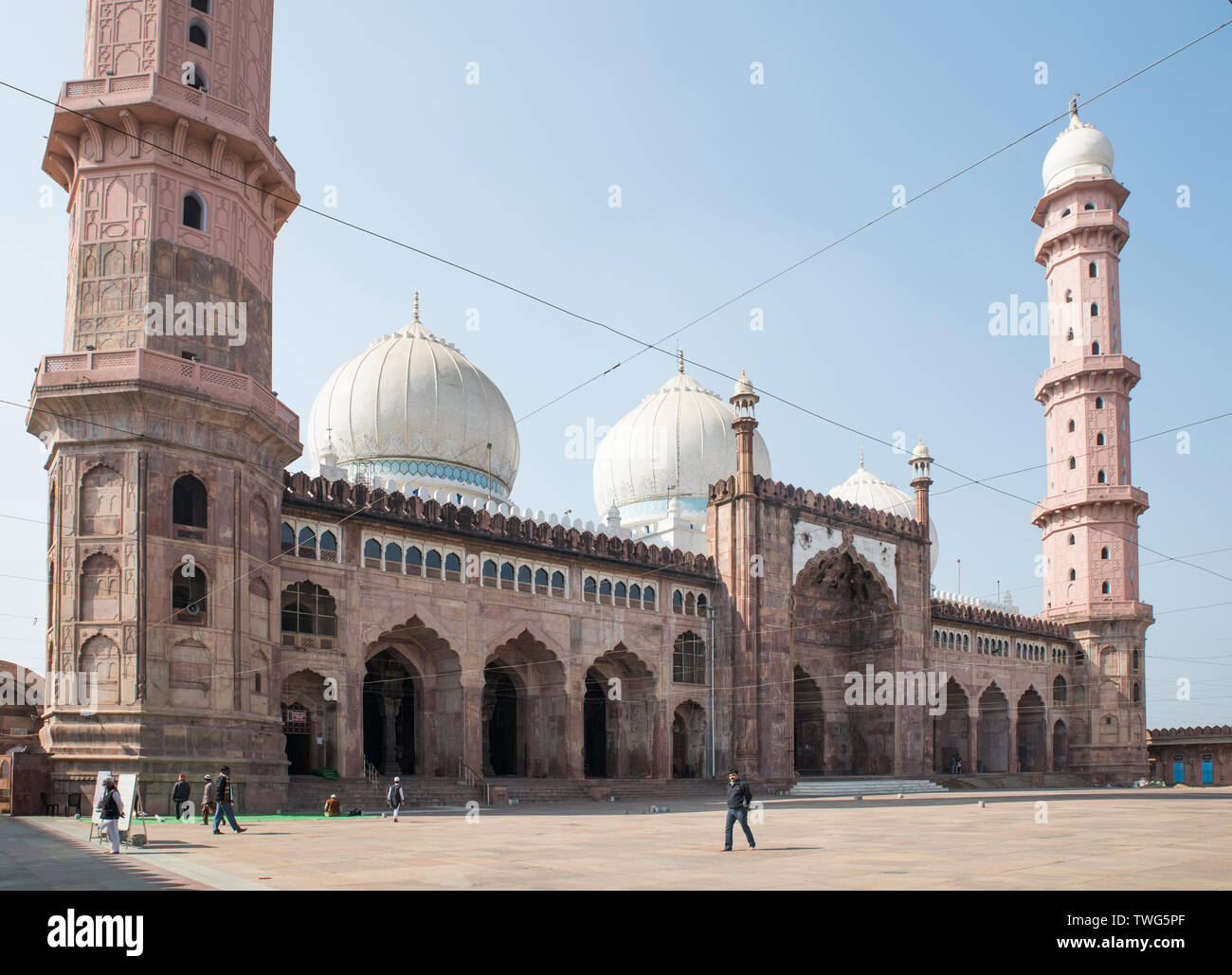 Taj-ul-Masjid in Bhopal, Madya Pradesh Stock Photo - Alamy