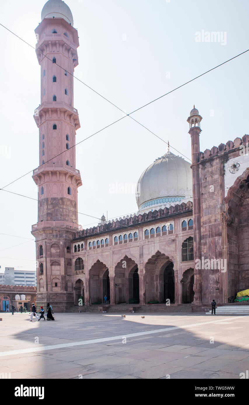 Taj-ul-Masjid in Bhopal, Madya Pradesh Stock Photo - Alamy