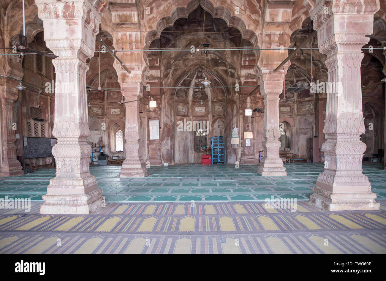 Taj-ul-Masjid in Bhopal, Madya Pradesh Stock Photo - Alamy