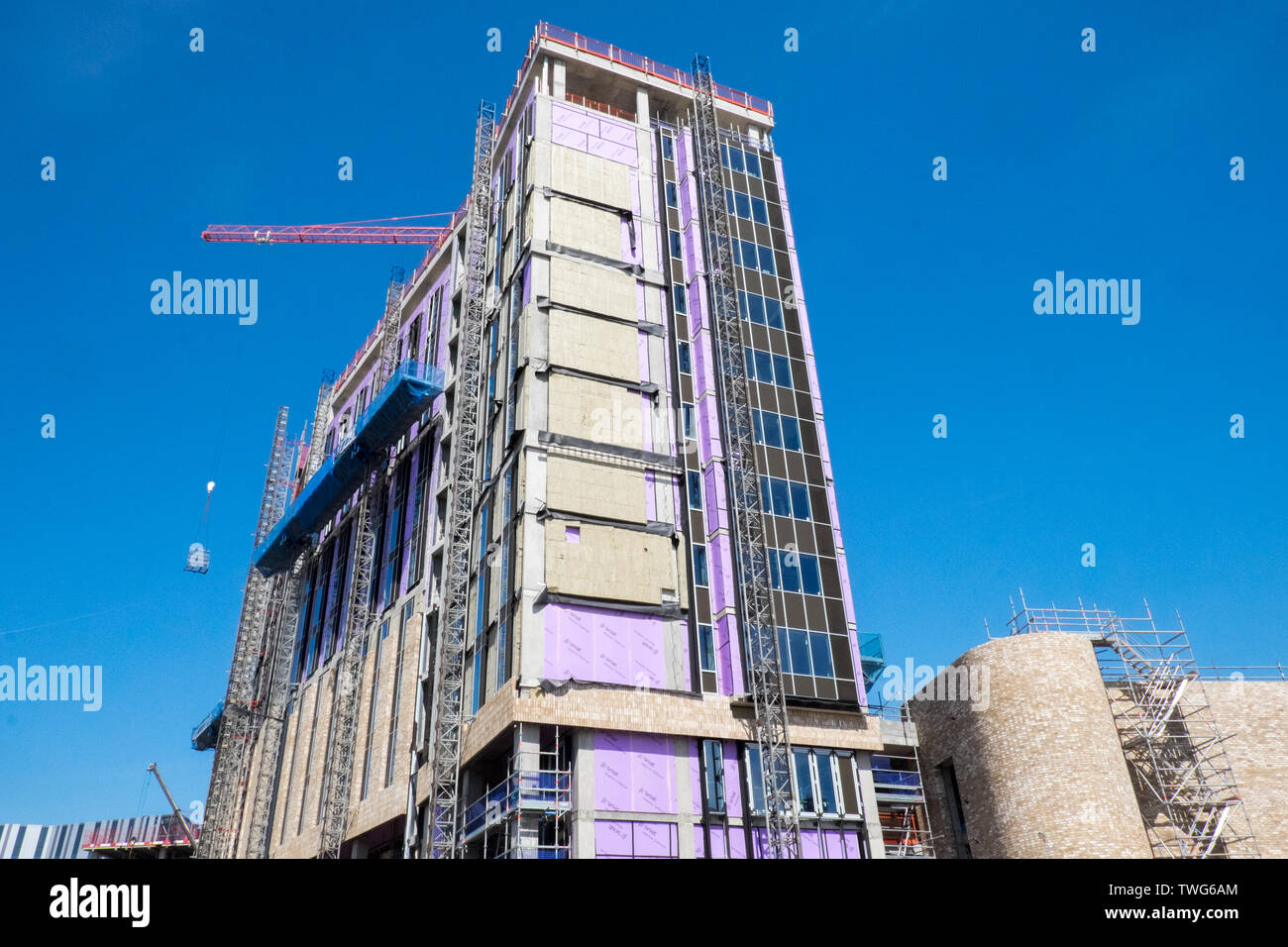 Construction,project,Kier,Paddington Village,Knowledge Quarter ...