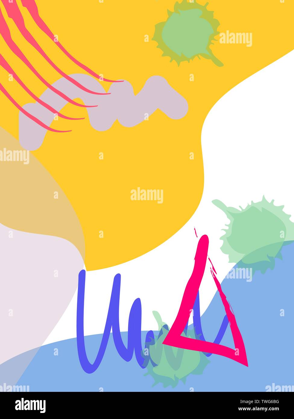 creative universal geometric cards. Designs for prints, wedding ...