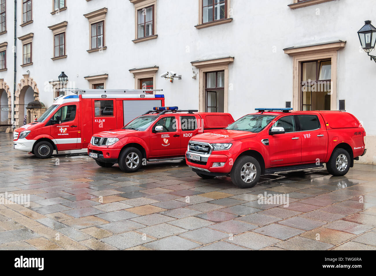 Austrian fire department hi-res stock photography and images - Alamy