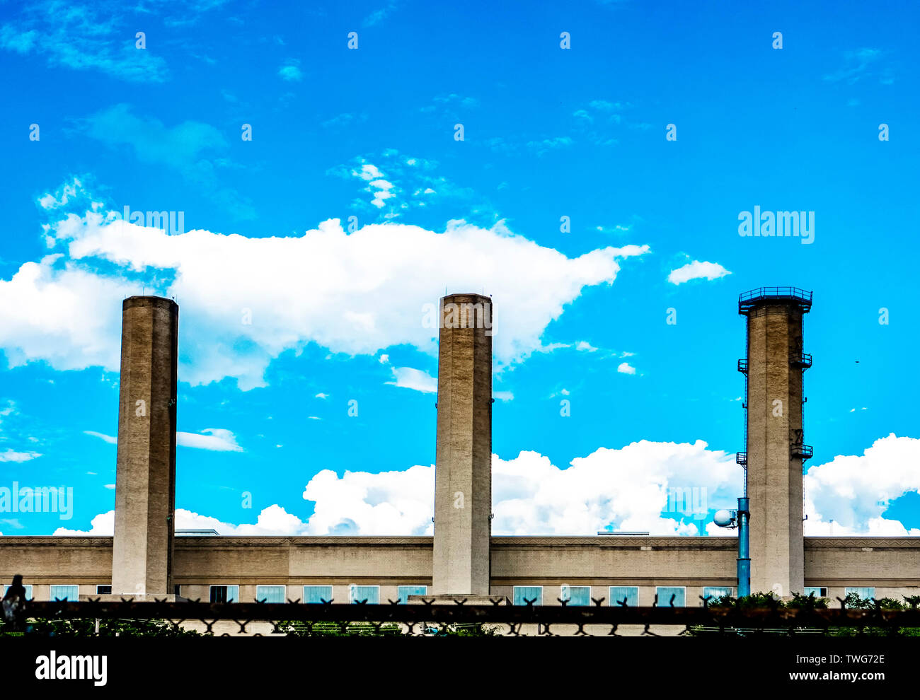 Thre chimneys hi-res stock photography and images - Alamy