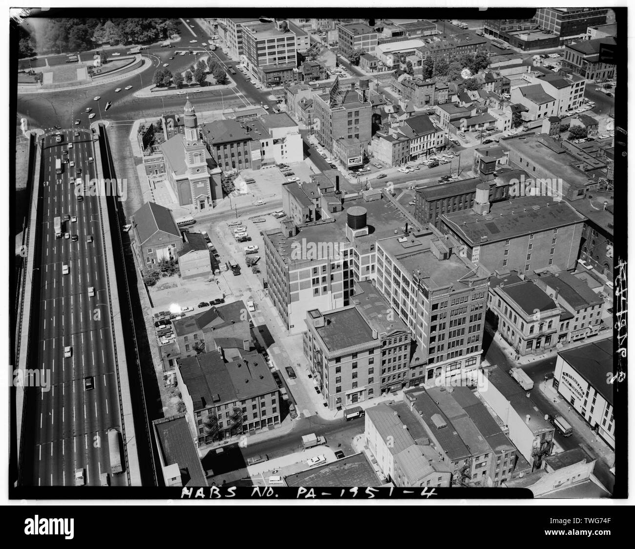 Race street bridge Black and White Stock Photos & Images - Alamy