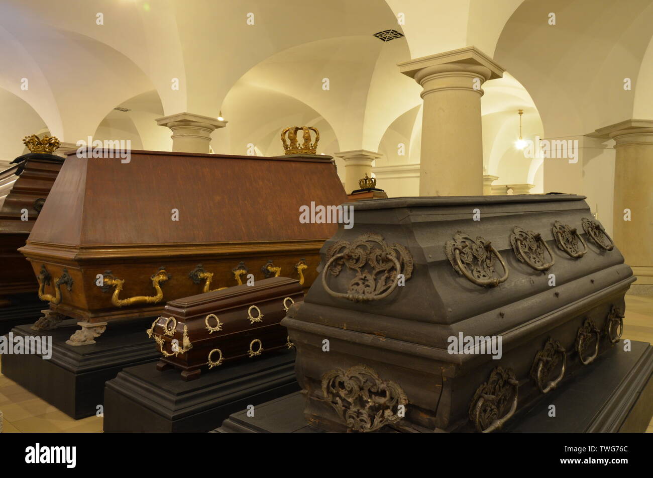 Hohenzollern Crypt in the Berlin Cathedral Stock Photo - Alamy