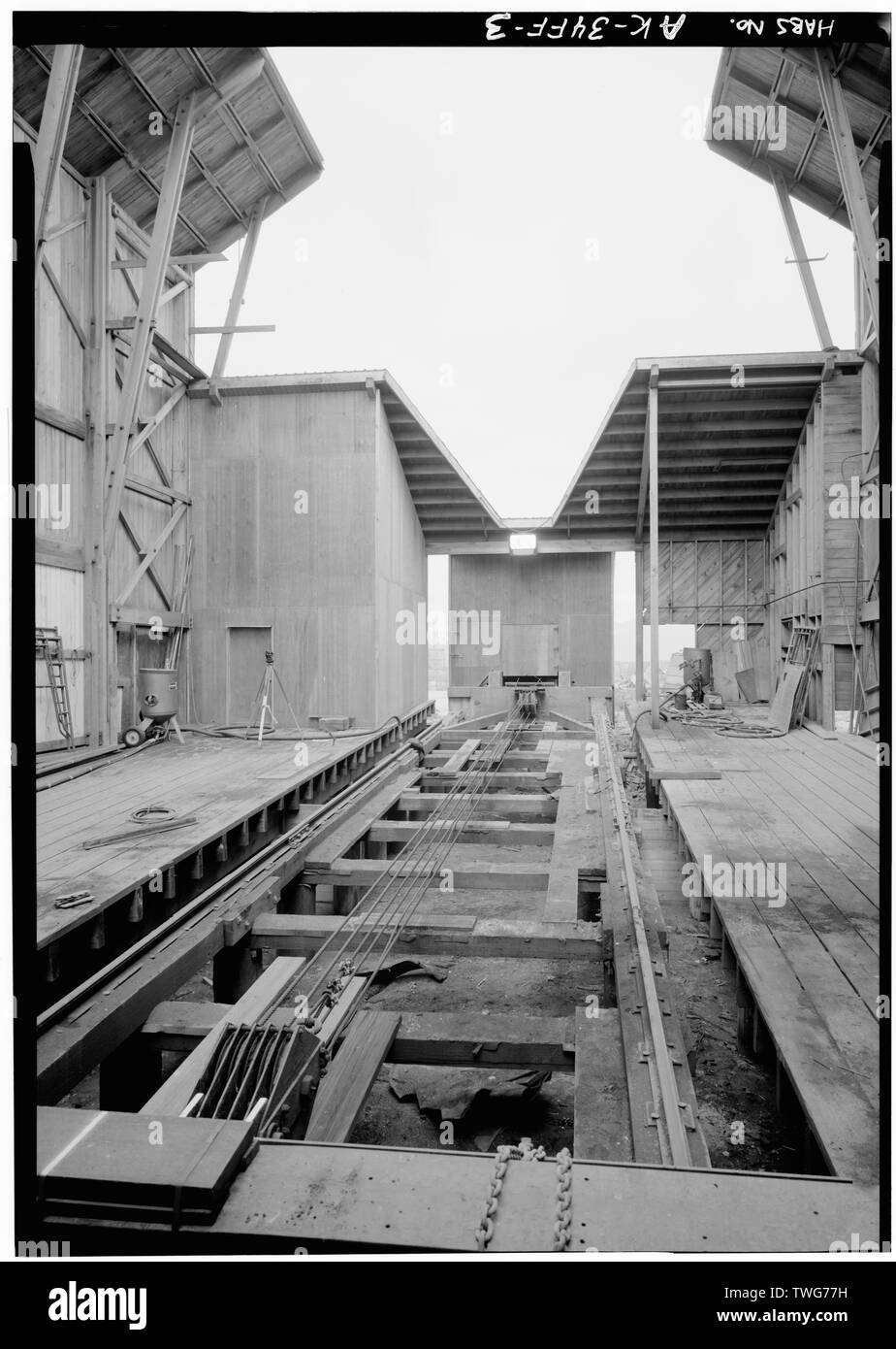 RAMP, LOOKING NORTH - Naval Operating Base Dutch Harbor and Fort Mears ...