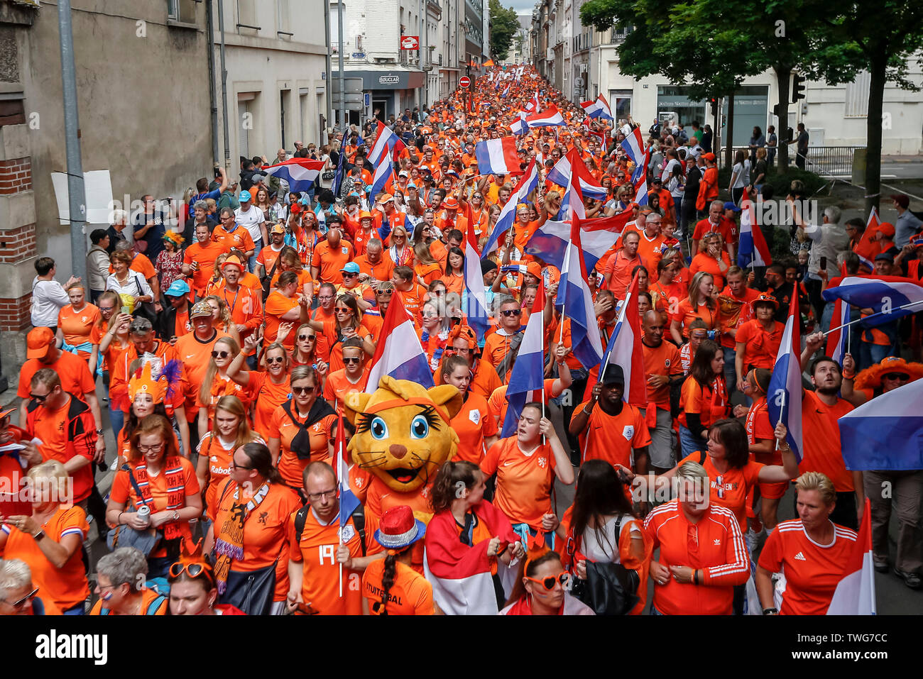 Reims, France. 20th June, 2019. REIMS, 20-06-2019, Stade Auguste ...
