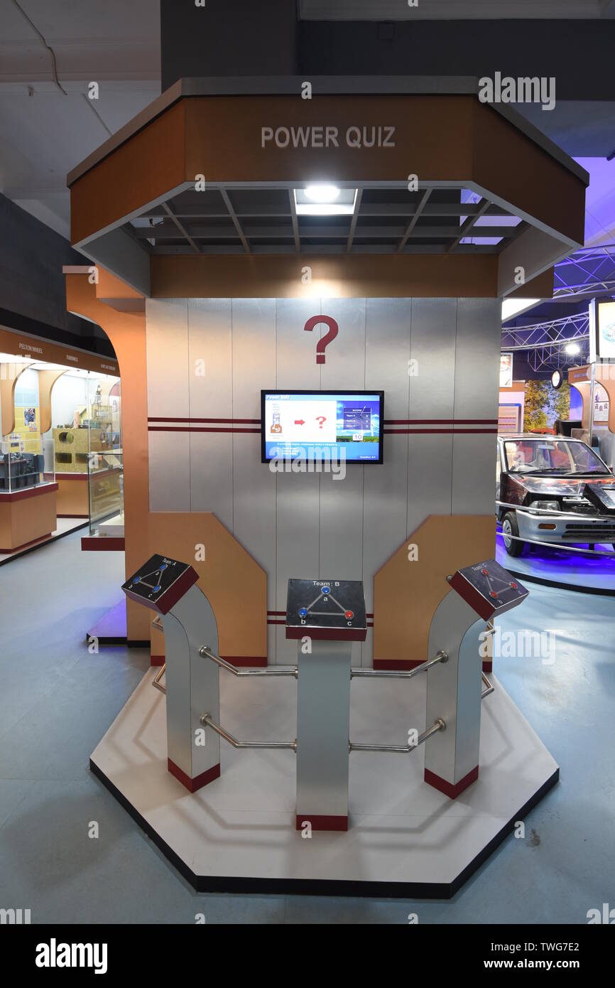 Kolkata, India. 15th June, 2019. Motive Power gallery of the Birla ...