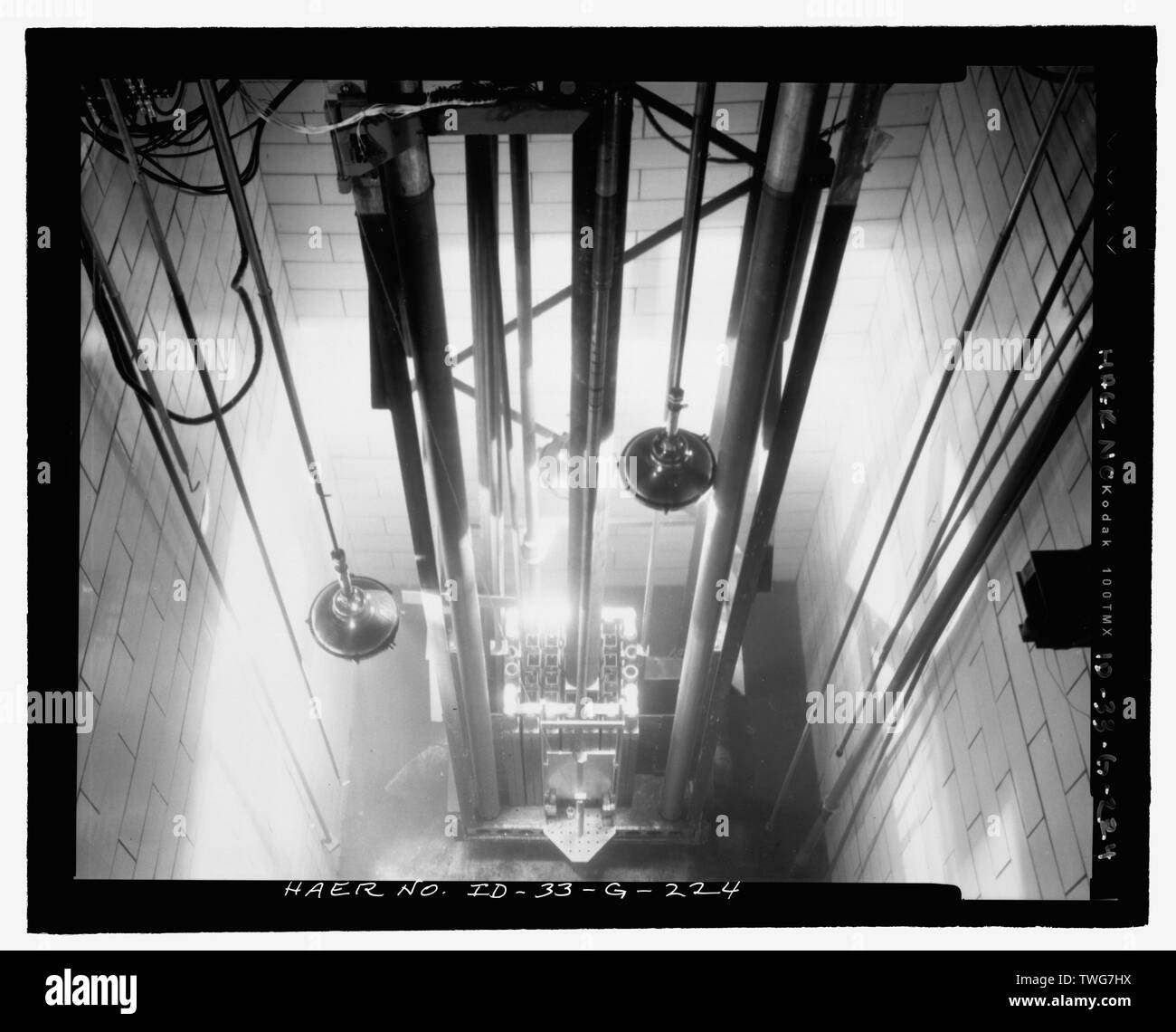 Control rods reactor hi-res stock photography and images - Alamy