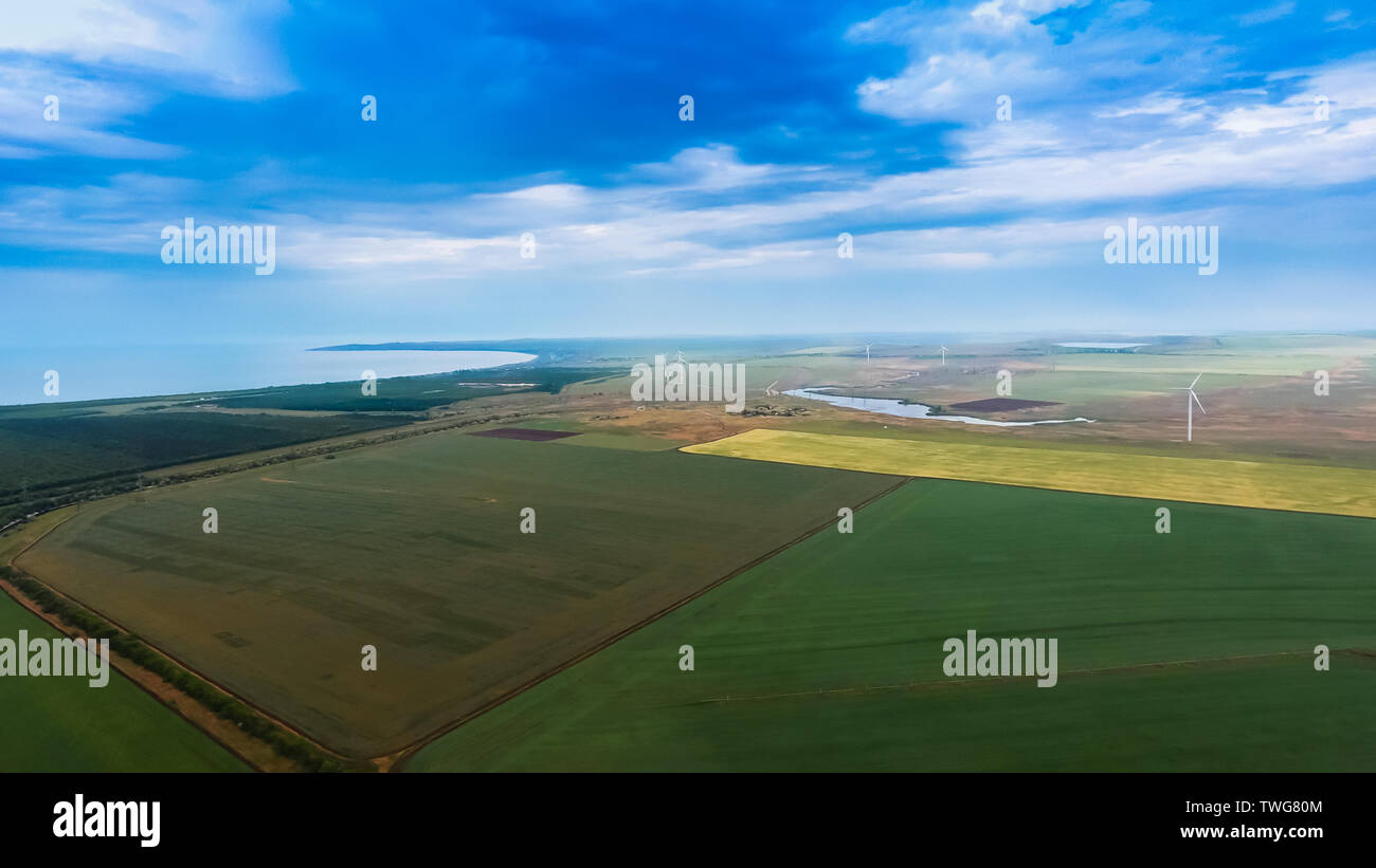 Crimea aerial view hi-res stock photography and images - Alamy