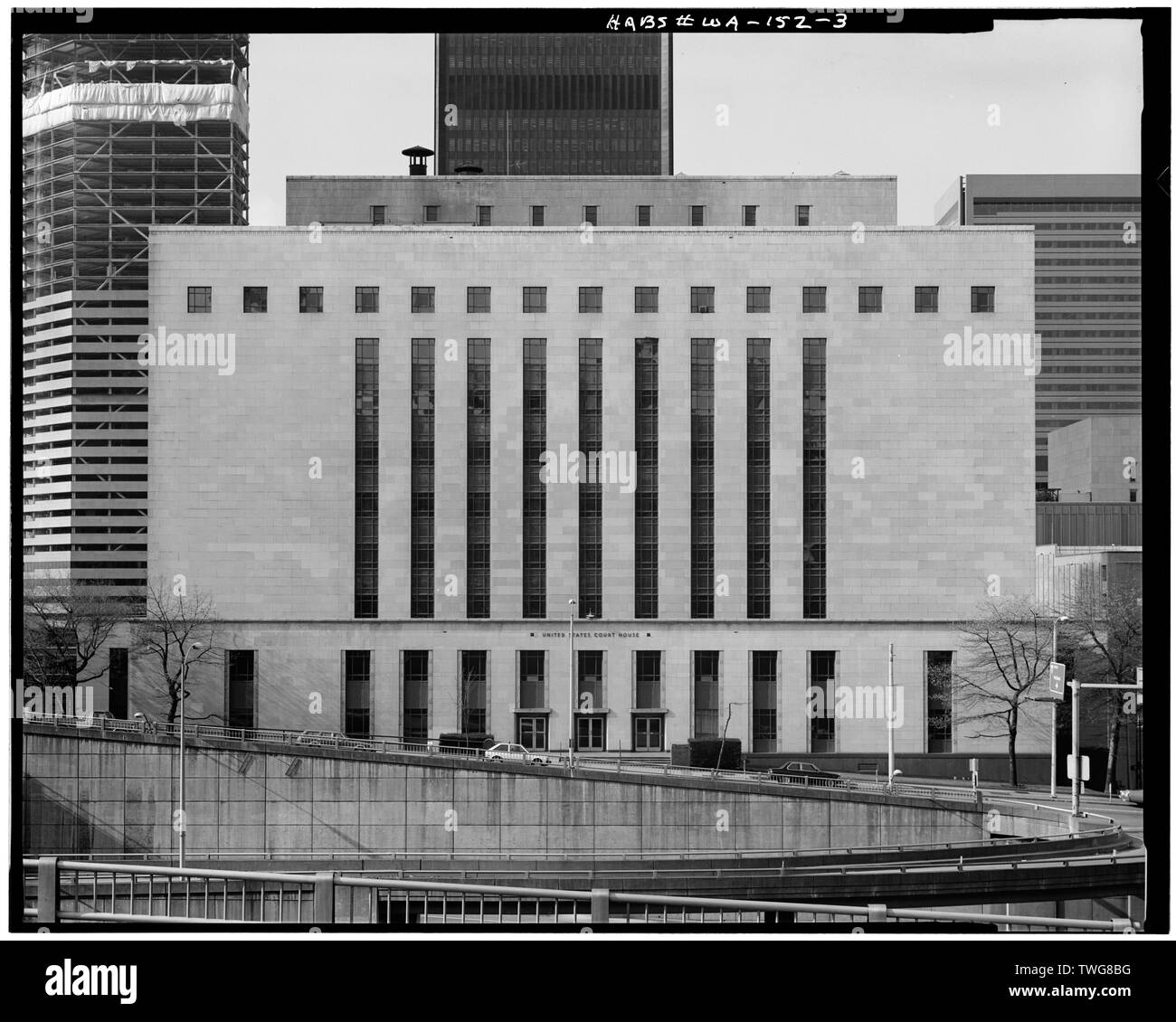 Seattle the king county courthouse hi-res stock photography and images ...